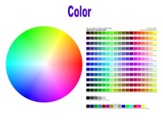 Elements Of Design Handout | PPT