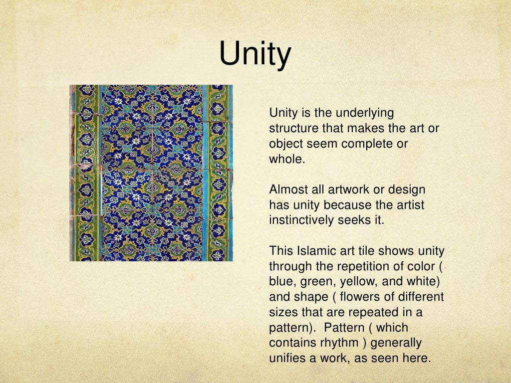 Unity Unity Is The Underlying