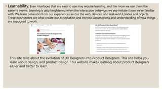 Principles of Design | PPTX | Web Development | Internet