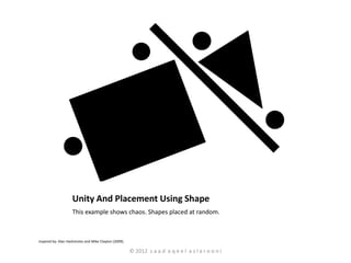 Principles of Design (part I) Gestalt Laws-Unity and Harmony | PDF