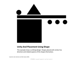 Principles of Design (part I) Gestalt Laws-Unity and Harmony | PDF