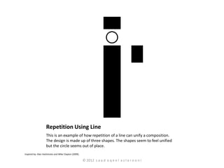 Principles of Design (part I) Gestalt Laws-Unity and Harmony | PDF