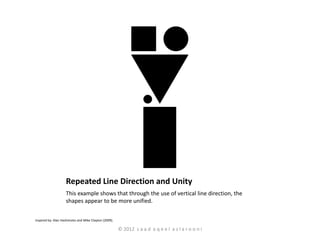 Principles of Design (part I) Gestalt Laws-Unity and Harmony | PDF