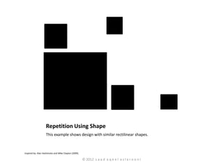 Example Of Unity In Design