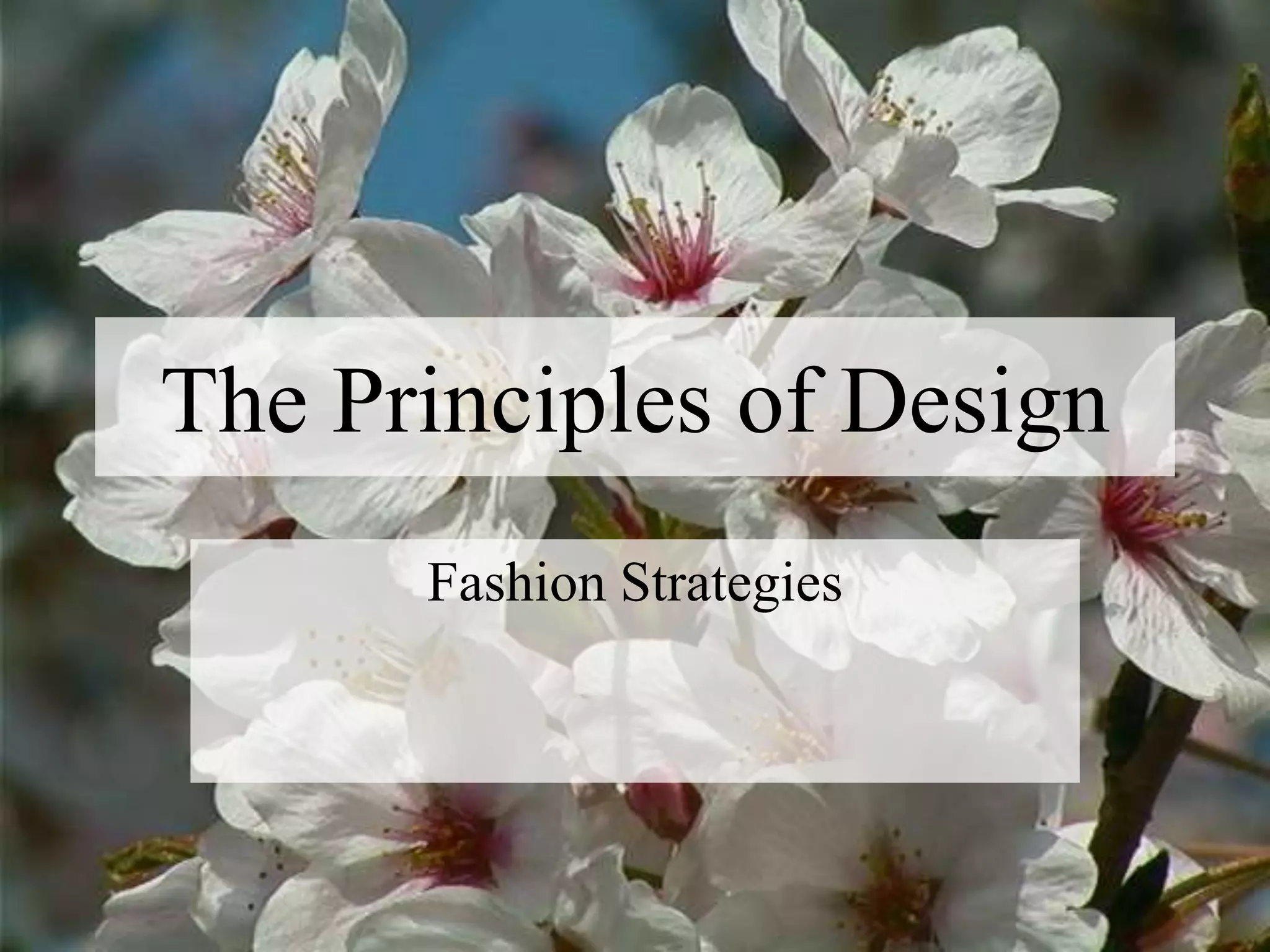 Principles of design_ppt | PPTX