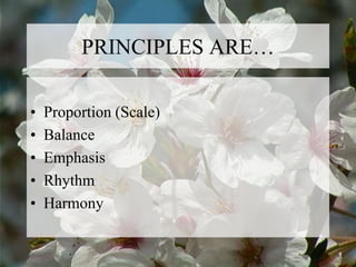 Principles of design_ppt | PPTX
