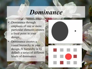 Principles of design_ppt | PPT