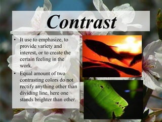 Principles of design_ppt | PDF