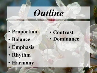 Principles of design_ppt | PDF
