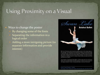 Principles of Design: Proximity and Unity | PPTX