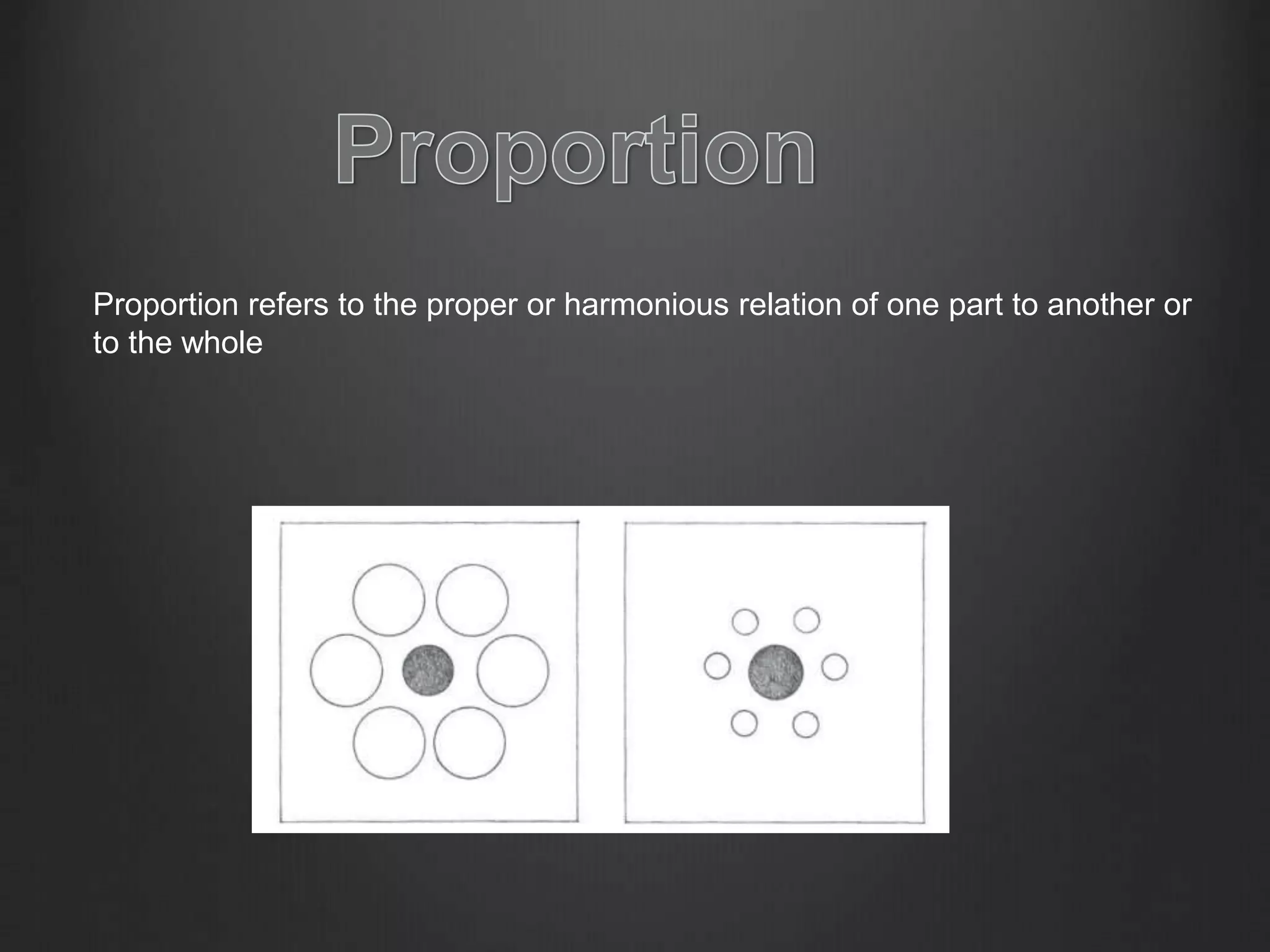 Principles of design theory of design module 2 proportion,scale, hierarchy etc | PPTX