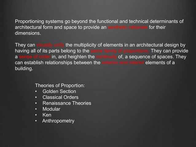 Principles of design theory of design module 2 proportion,scale ...