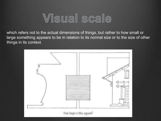 Visual Scale In Architecture