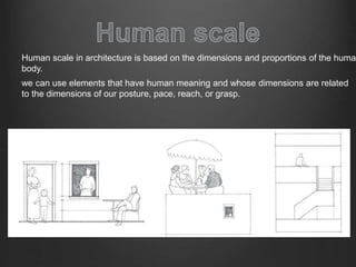 Proportion And Scale In Architecture