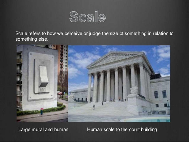 Principles of design theory of design module 2 proportion,scale, hi…