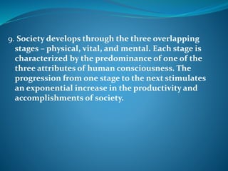 Principles of development | PPTX