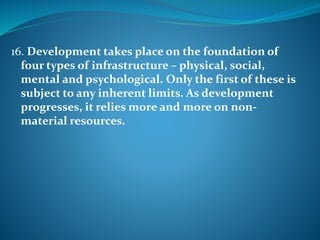 Principles of development | PPTX
