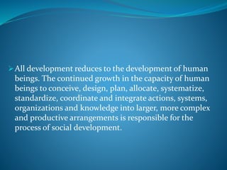 Principles of development | PPTX