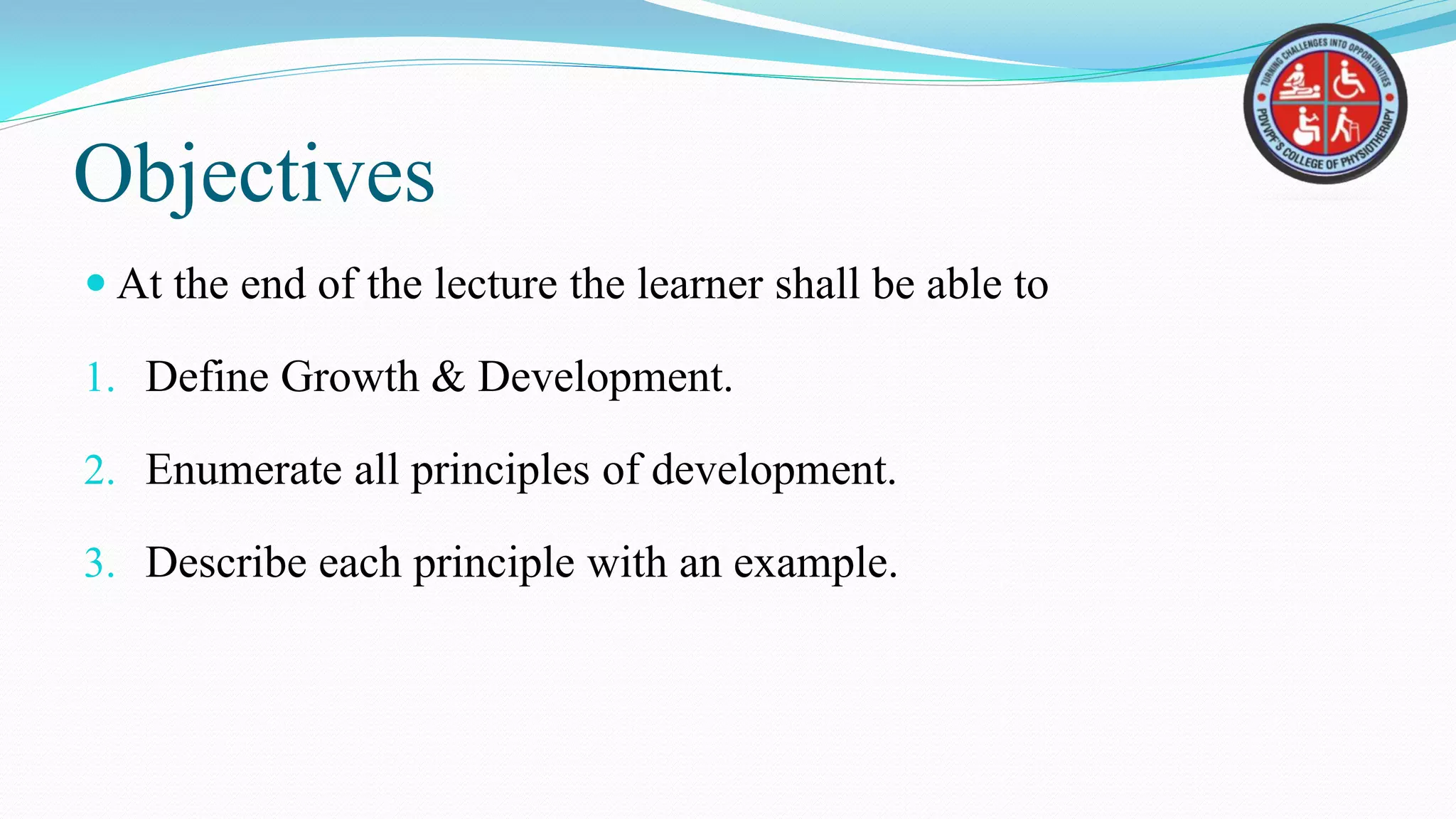 Principles of development | PDF