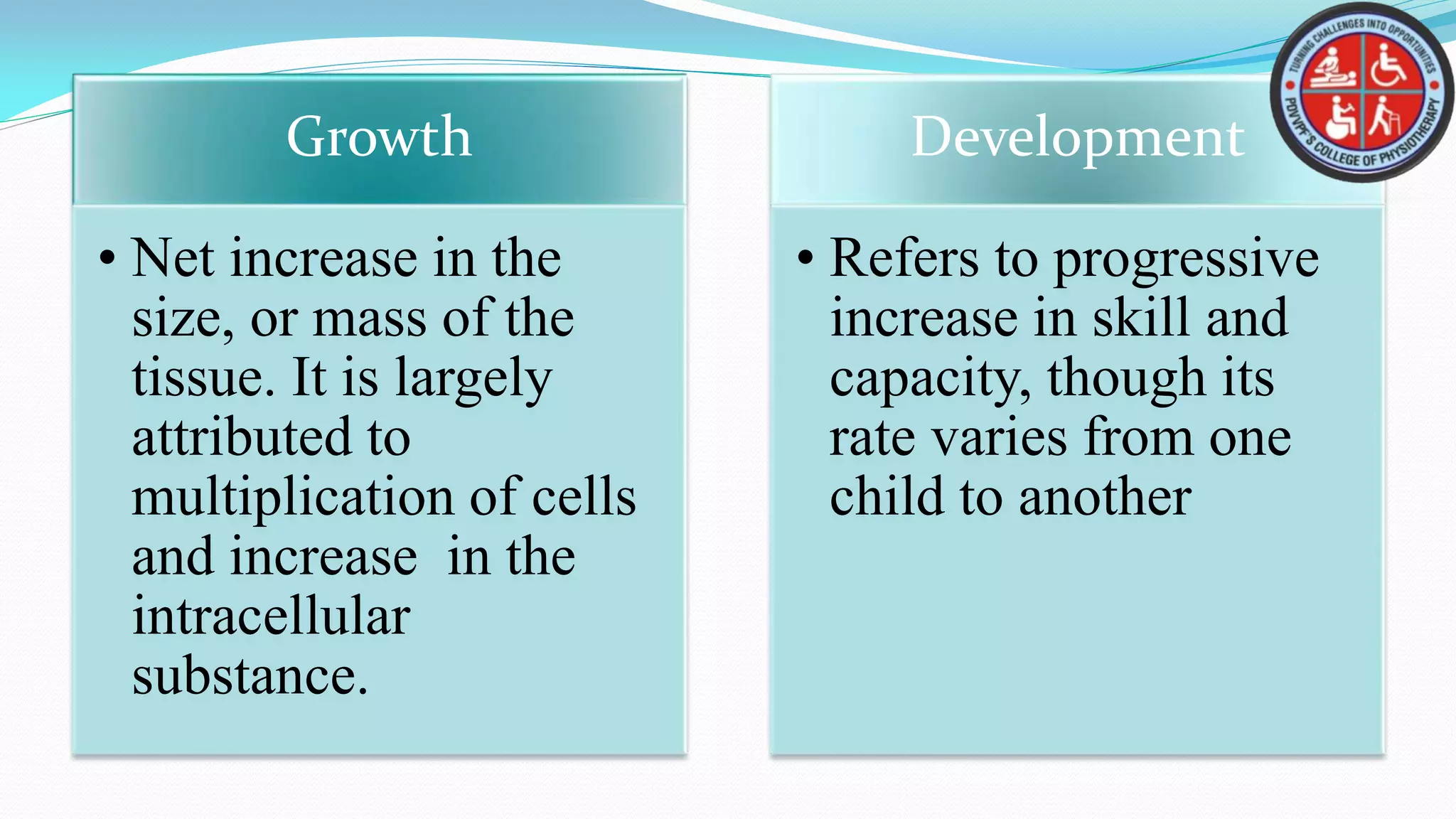 Principles of development | PDF