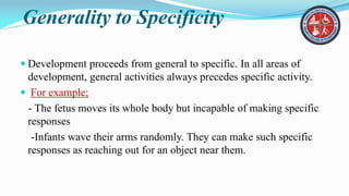 Principles of development | PDF