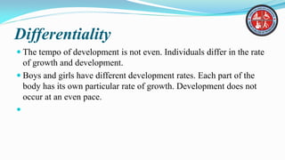 Principles of development | PDF