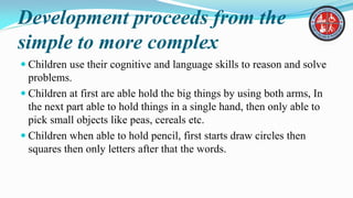 Principles of development | PDF