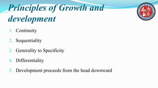 Principles of development | PDF