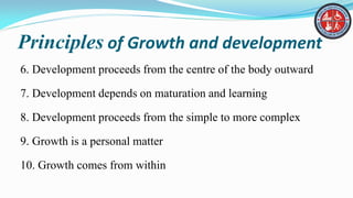 Principles of development | PDF
