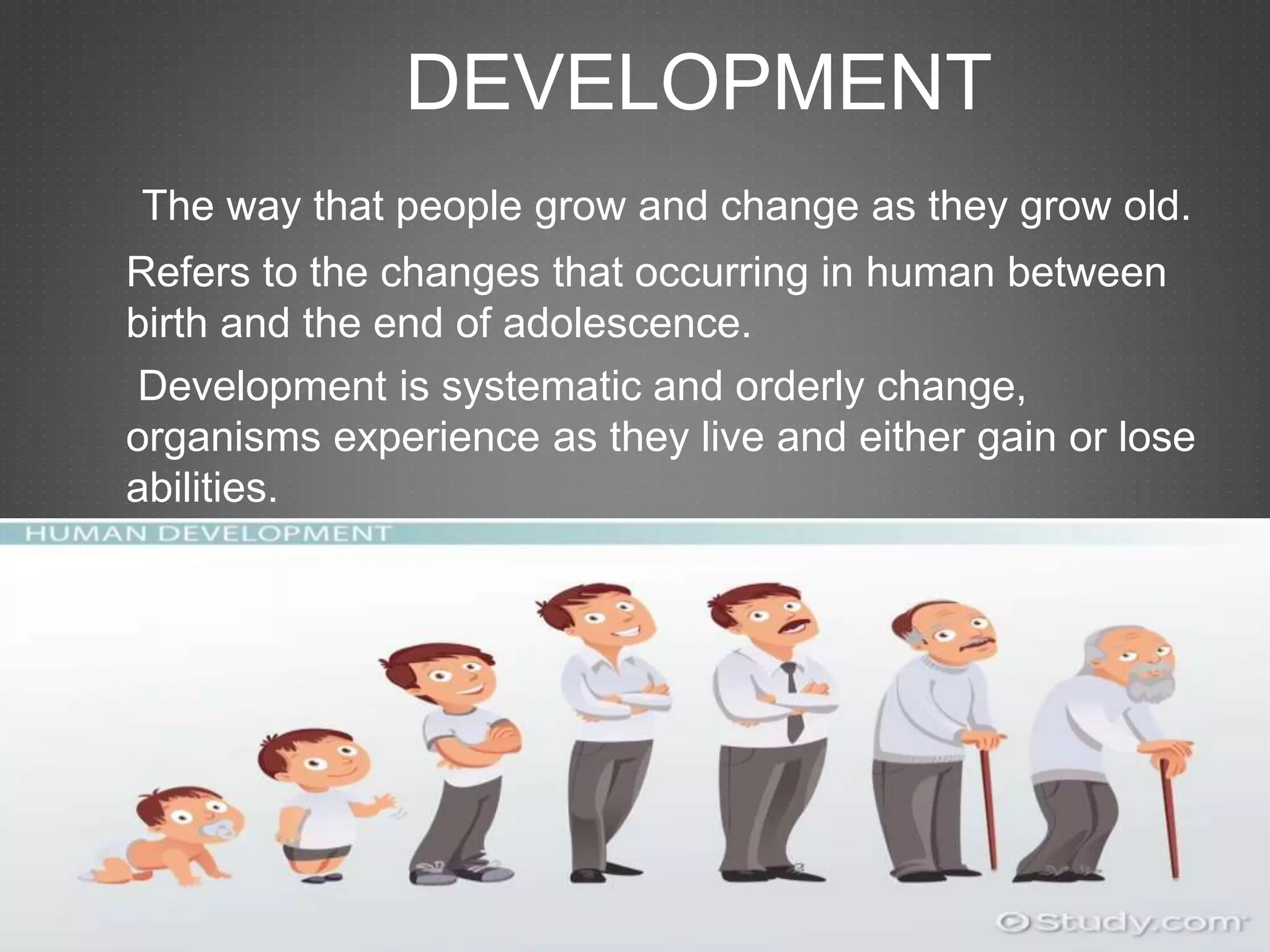 Principles of development | PPTX