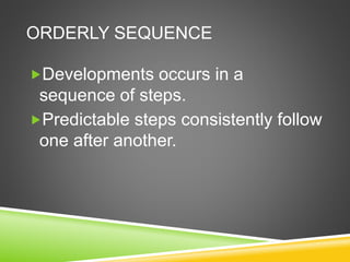 Principles of development | PPTX