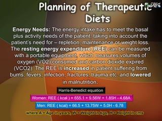 Principles of Diet Therapy and Therapeutic Nutrition | PPT