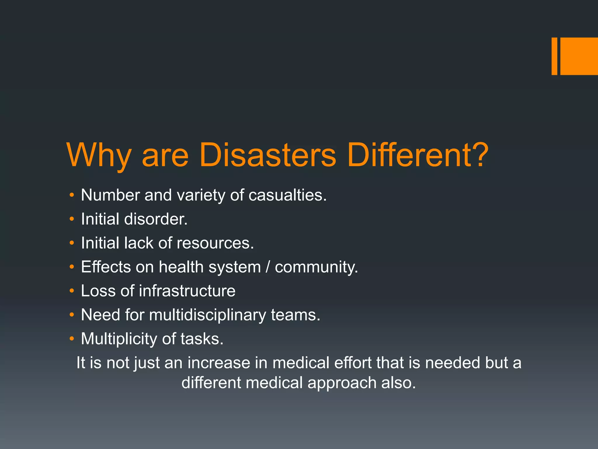 Principles of disaster management | PPTX