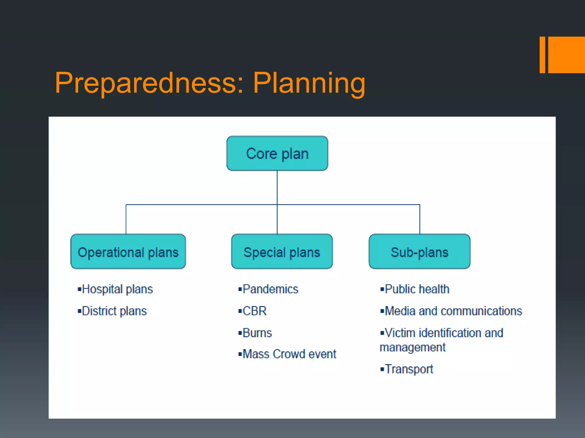 Principles of disaster management | PPTX