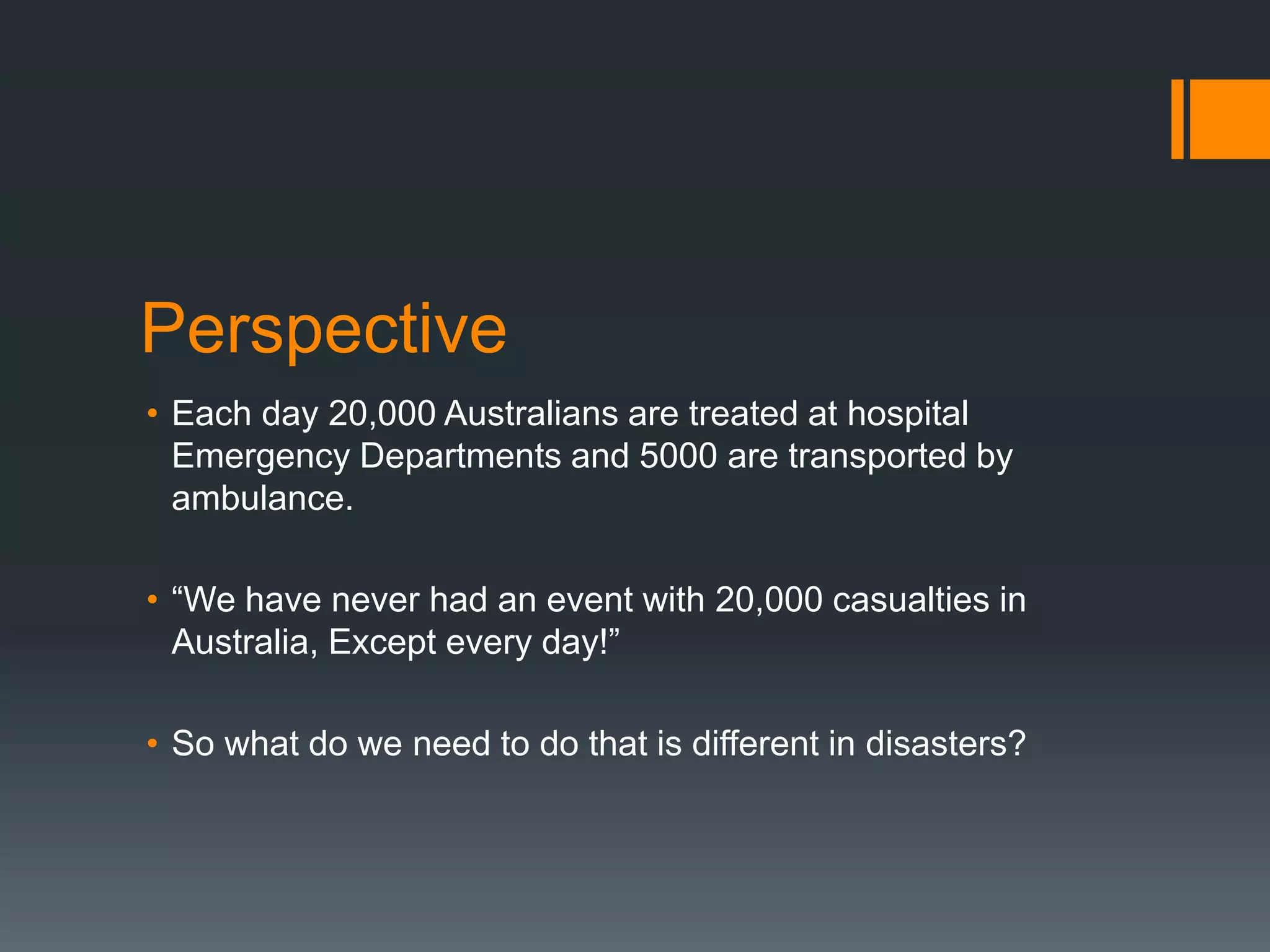 Principles of disaster management | PPTX