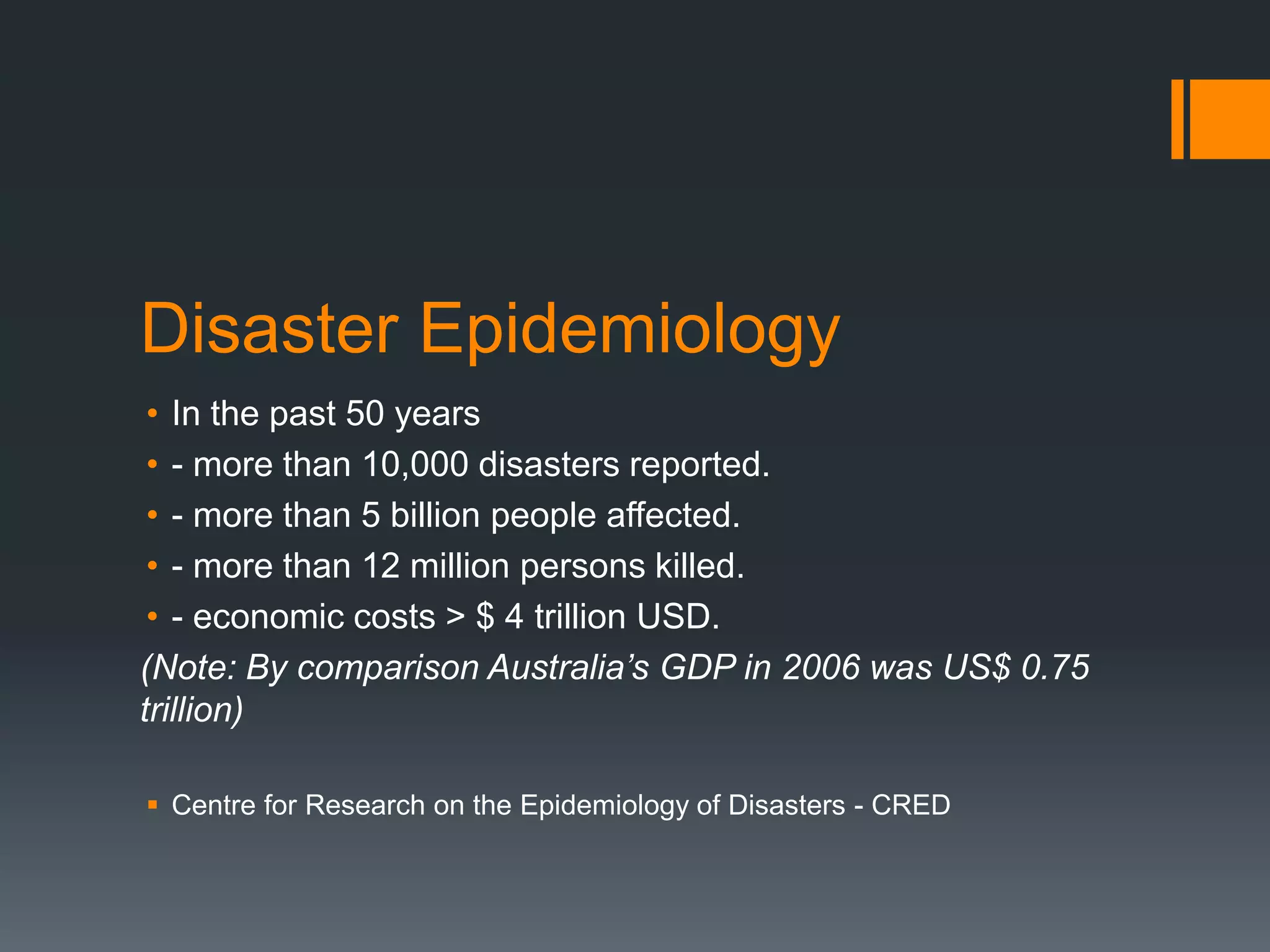 Principles of disaster management | PPTX
