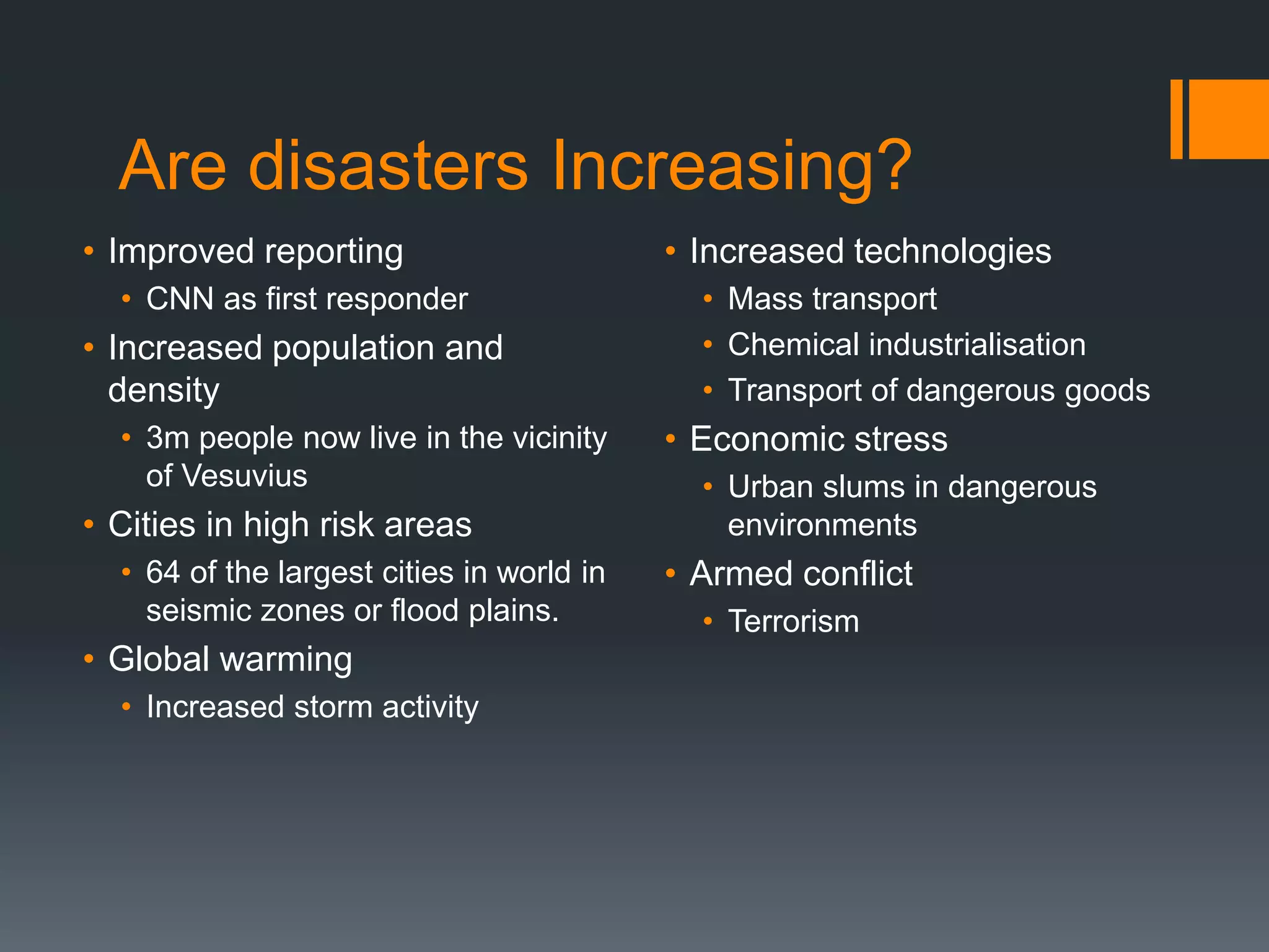 Principles of disaster management | PPTX