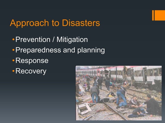 Principles of disaster management | PPTX | First Aid | Injuries