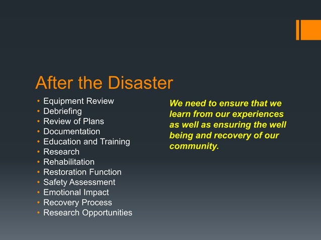 Principles of disaster management | PPTX | First Aid | Injuries