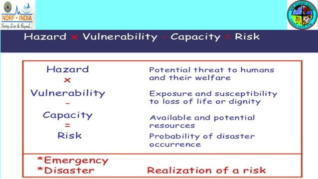 Principles of disater management | PPT