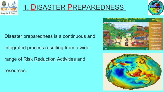 Principles of disater management | PPT