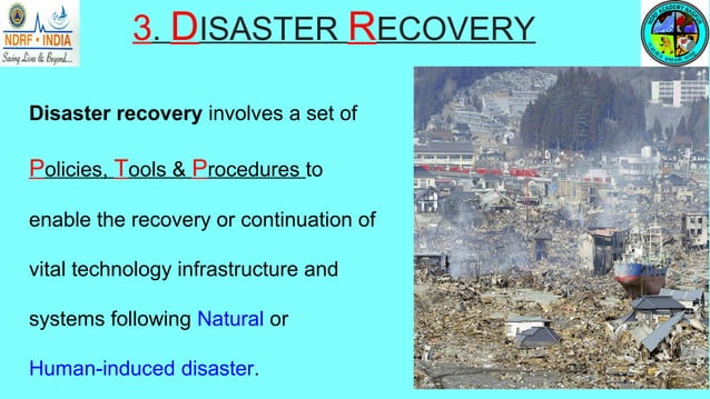 Principles of disater management | PPT