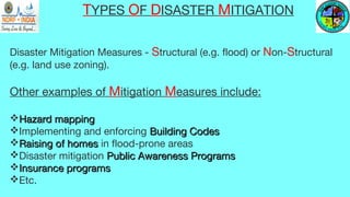 Principles of disater management | PPT