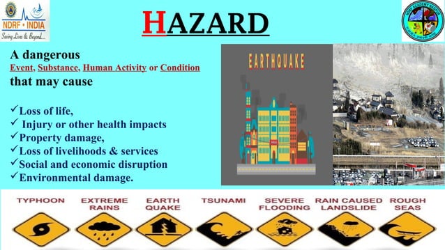 Principles of disater management | PPT