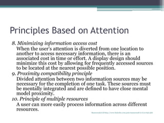 Principles of display design | PPTX
