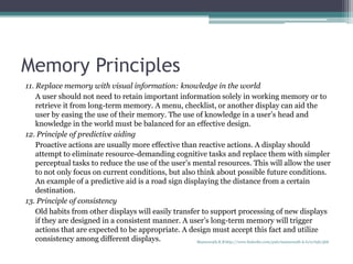 Principles of display design | PPTX