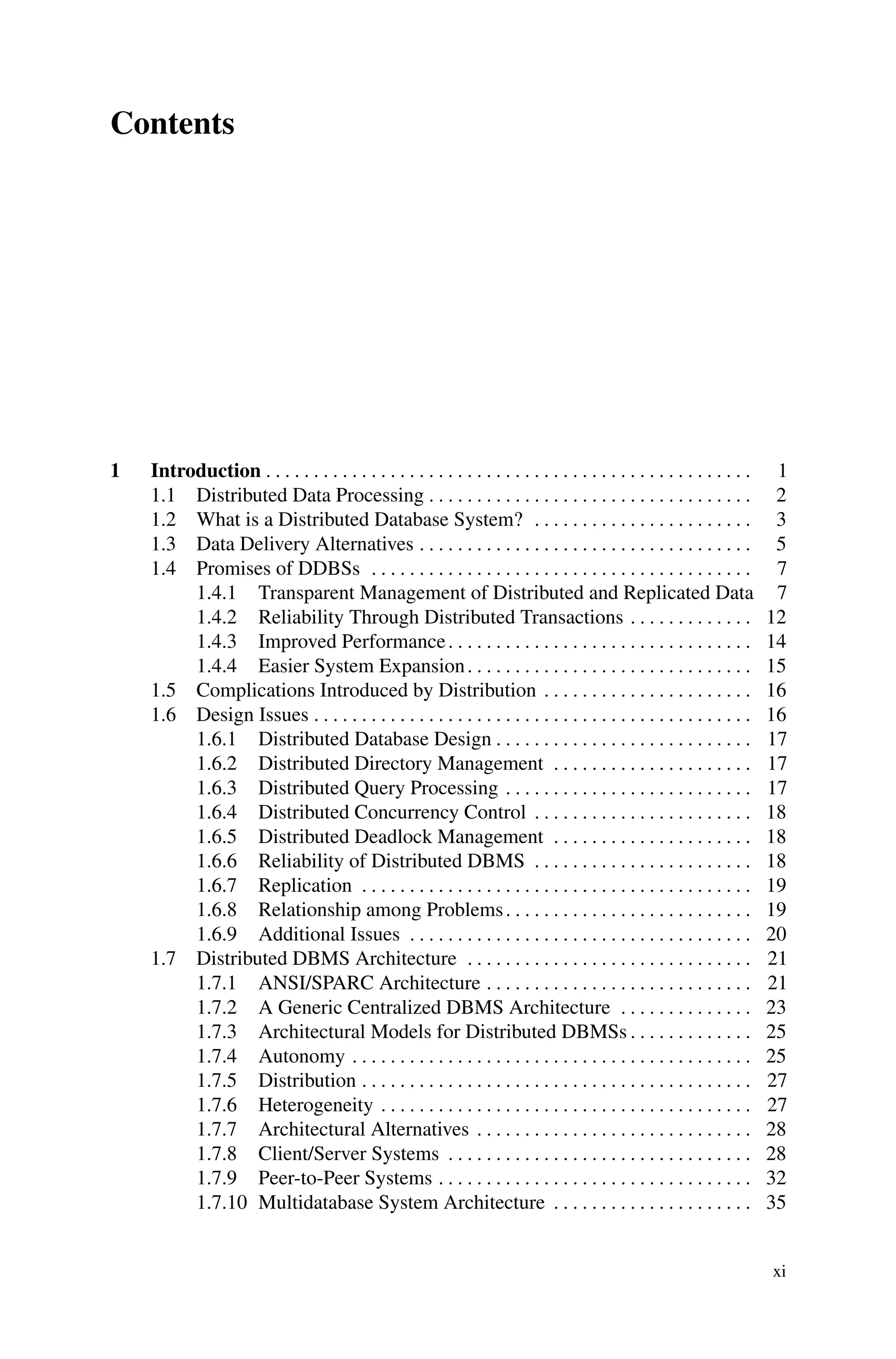Principles Of Distributed Database Systems Pdf