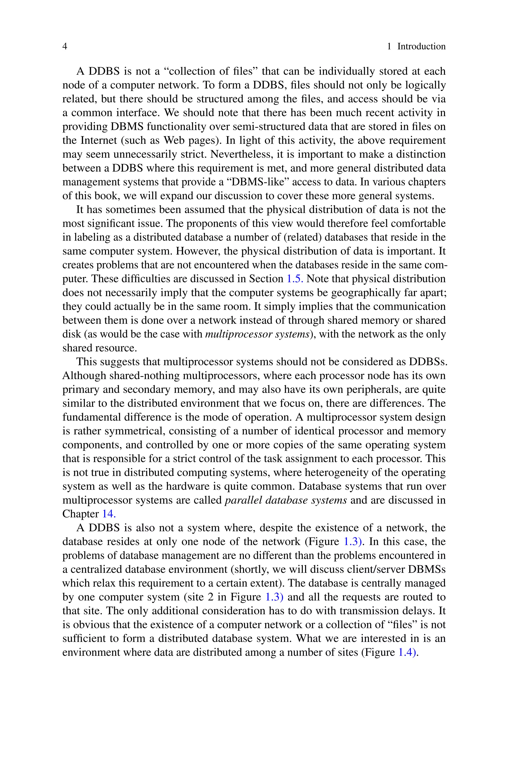 Principles Of Distributed Database Systems Pdf