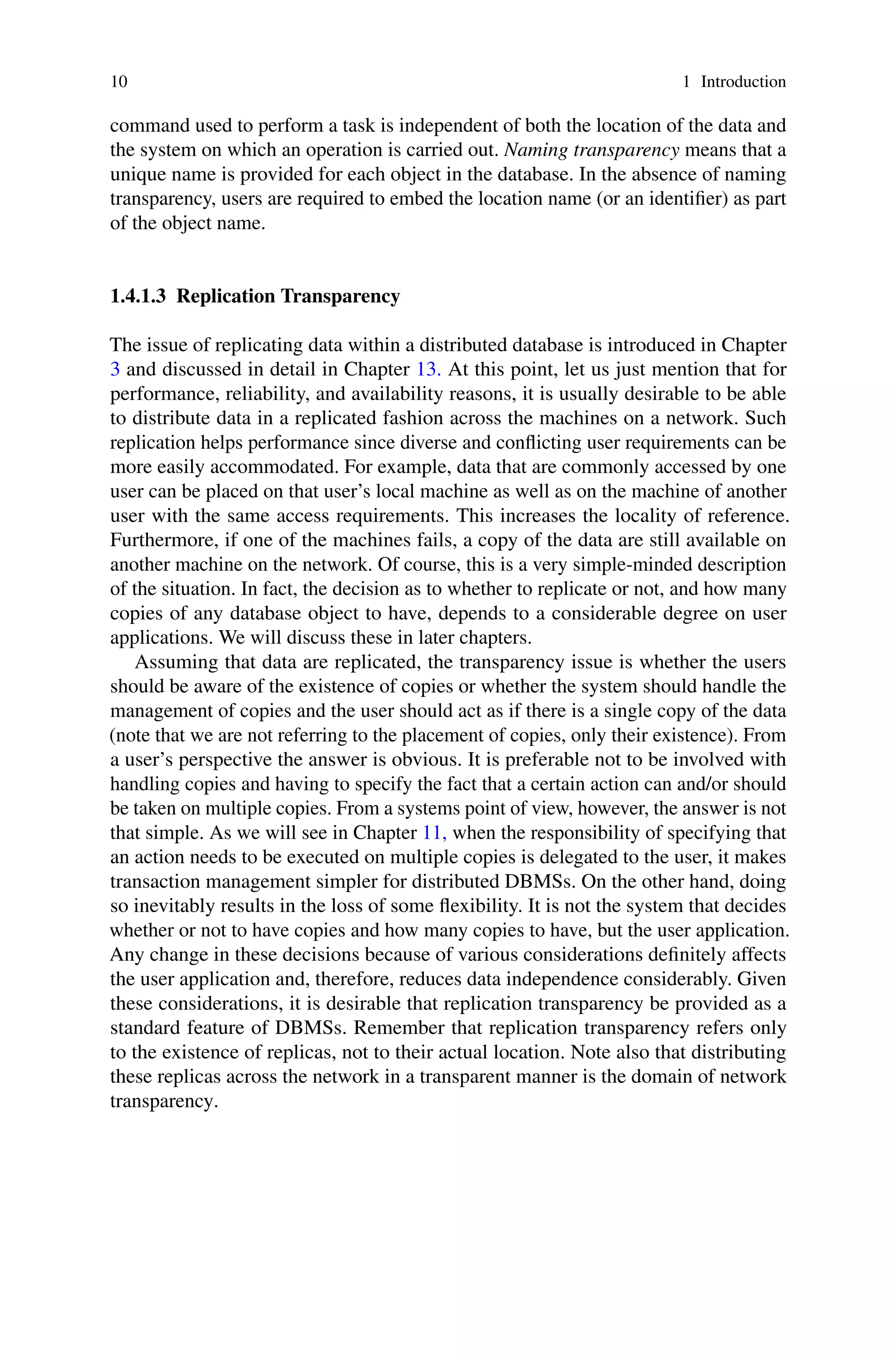Principles Of Distributed Database Systemspdf