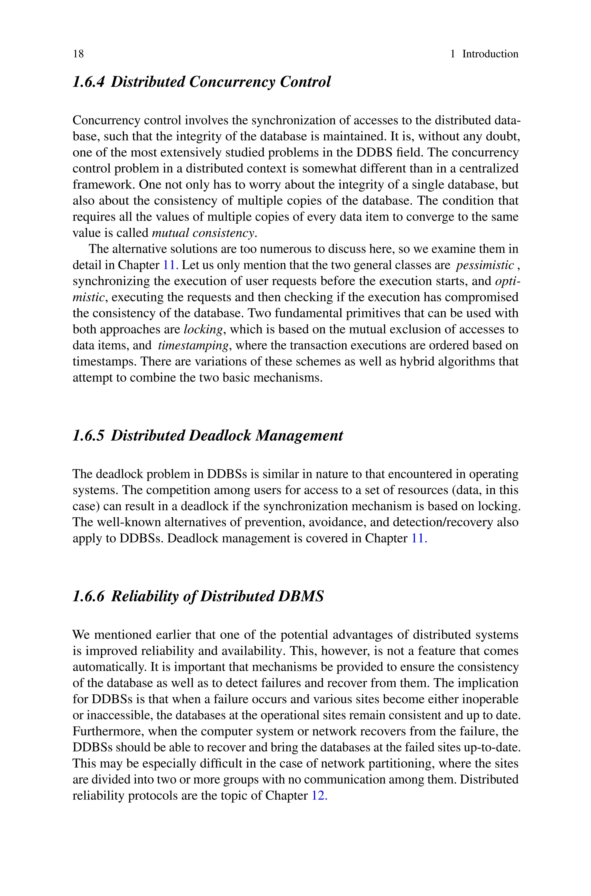 Principles Of Distributed Database Systems Pdf